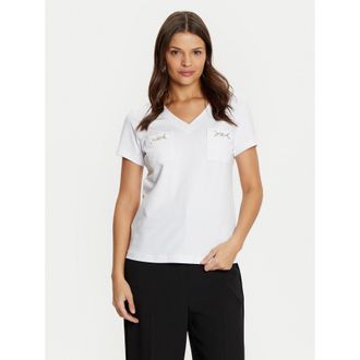 Guess T-Shirt 5RGI03 6008A Wei&szlig; Regular Fit