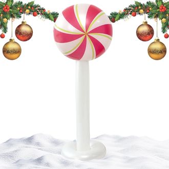 Generico Aufblasbares Weihnachten: Riesenweihnachten, Ausstellung im Innenhof, festlicher auf der, aufblasbar f&uuml;r Garten, Hof, Haust&uuml;r, Party