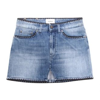 Dondup Denimrock - - Skirts - Damen - Blau - W28