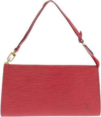 Louis Vuitton Pre-owned Epi Accessory Pouch - Femme - Pre-owned - Rouge - Taille: ONE Size