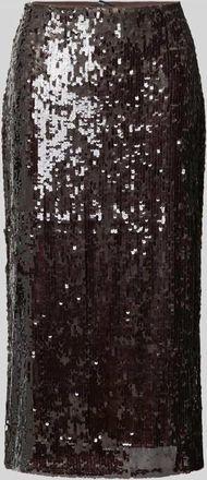 Mango Midirock mit Pailletten Modell XJAVIERA