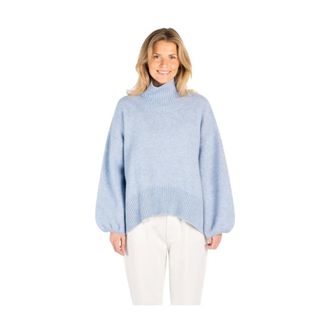 H&eacute;st H&eacute;st - SweaT-shirts & Sweats &agrave; capuche - Femme - Pulls - Bleu - Taille: 36 FR