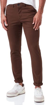 Selected SELETED HOMME Herren SLH175-SLIM New Miles Flex Pant NOOS Hose, Demitasse, 32W x 34L