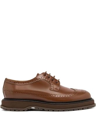 Buttero Klassische Budapester - Braun