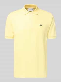 Lacoste Regular Fit Poloshirt aus reiner Baumwolle