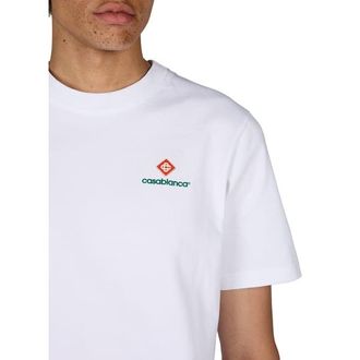 Casablanca T-shirt ample &agrave; logo en coton
