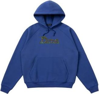 Dime Hoodie &agrave; logo brod&eacute; en coton m&eacute;lang&eacute;
