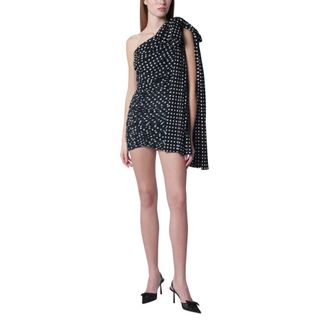 Patou Femme, Robes, Multicolore, Taille: 34 FR One Shoulder Drapped Dress