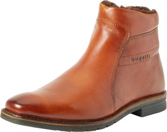 Bugatti Herren Merlo Boots, 44 cognac