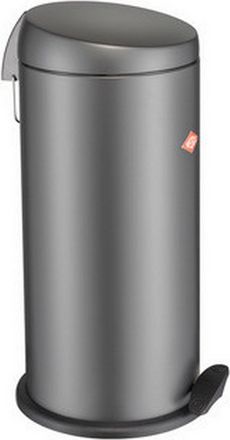 WESCO Abfallsammler Capboy Maxi, Graphit, Edelstahl, Metall, 22 L, 60 cm, K&uuml;chen, K&uuml;chenausstattung, M&uuml;lleimer
