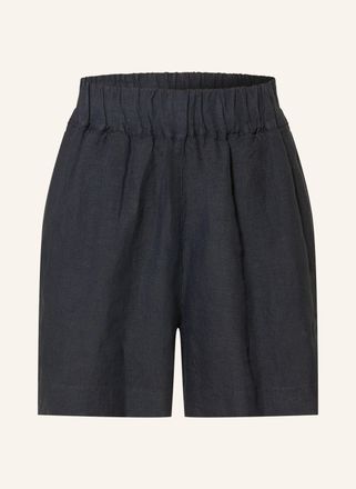 120% Lino 120%Lino Leinenshorts blau
