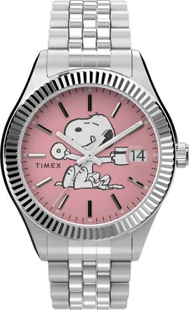 Timex Uhren - Analoge Uhr Timex Legacy X Peanuts - Gr. unisize - in Silber - für Damen