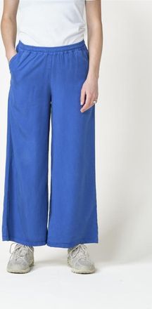 Klitm&oslash;ller Collective Damen vegan Hose Kaja Surf Blue