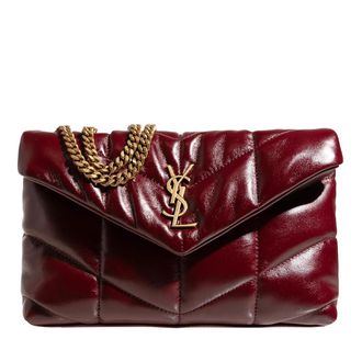 Saint Laurent Crossbody Bags - Toy Puffer - Gr. unisize - in Rot - f&uuml;r Damen