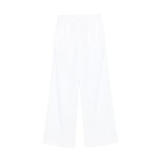 Aspesi Femme, Pantalons, Blanc, Taille: 38 FR Wide Pantalons