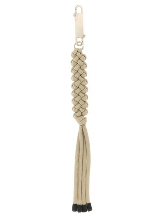 Rick Owens Mens Gray Polyester Keychain Accessory