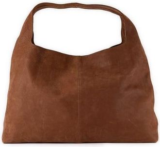 Saison 1865 Sac &agrave; main Hobo en cuir de vachette