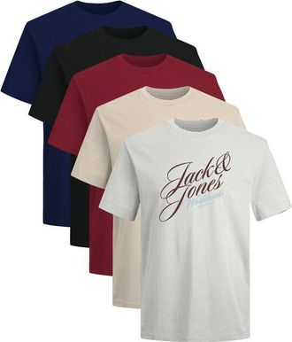 Jack & Jones Jack & Jones T-Shirt-Set Inwood 12291656 Bunt Regular Fit
