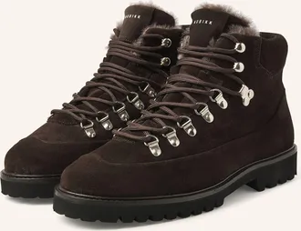 Nubikk Nubikk Schn&uuml;rboots Logan Chad Fur braun
