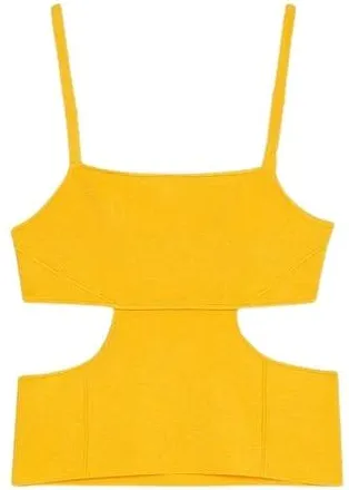 Patrizia Pepe Femme, Tops, Orange, Taille: 42 FR D&eacute;bardeur