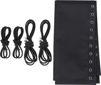 BESPORTBLE Angoily Ersatzset f&uuml;r Klapp-Liegestuhl mit elastischem Bungee-Seil, strapazierf&auml;higer, Stabiler Stuhlstoff, kompakt und leicht, ideal f&uuml;r Outdoor, Cam