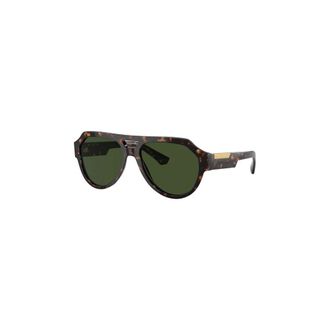 Dolce & Gabbana Lunettes de soleil - Homme - Accessoires - Brun - Taille: 56 MM