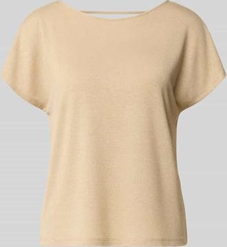 Comma Relaxed Fit T-Shirt aus Viskose-Mix