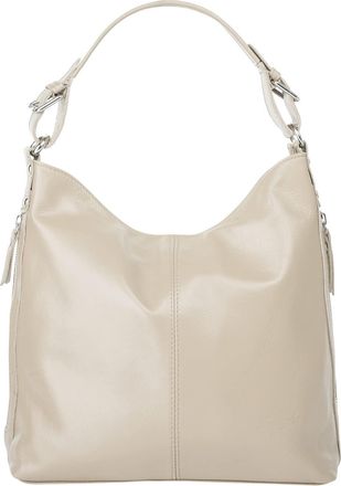 Samantha Look Handtasche Echt Leder Damen | Made in Italy, elegante Schultertasche, Umh&auml;ngetasche aus Leder | 017580