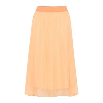 Saint Tropez CoralSZ Skirt - - Skirts - Damen - Gelb - M