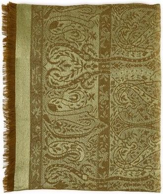 Petrusse Foulard Palma en laine et soie