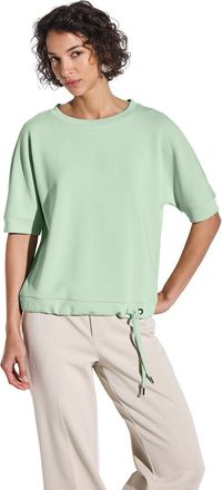 Street One Damen Silk-Look T-Shirt