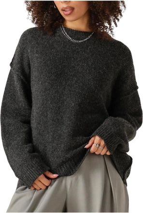 MY ESSENTIAL WARDROBE Damen, Strickwaren, Schwarzk, MGr&ouml;&szlig;e