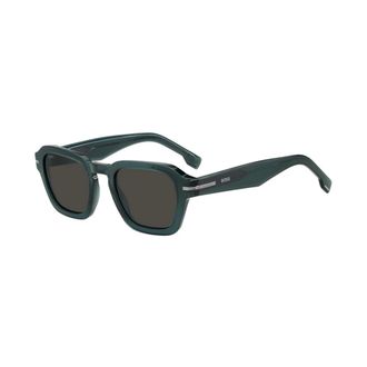 HUGO BOSS Lunettes de soleil 1853/S Zi9(Ir) - Homme - Accessoires - Vert - Taille: 49 MM