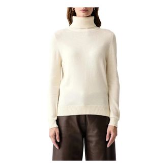 Barbour Femme, Pulls, Beige, Taille: 36 FR Pull col roul&eacute; Pendle