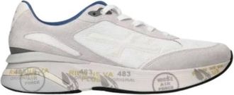 Premiata Homme, Chaussures, Blanc, Taille: 44 EU Moerun 8075 Baskets