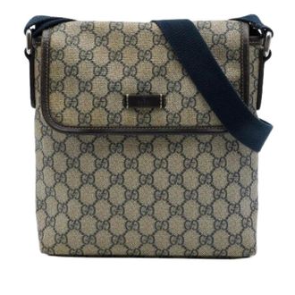 Gucci Sac bandouli&egrave;re Pre-owned en toile - Femme - Pre-owned - Beige - Taille: ONE Size