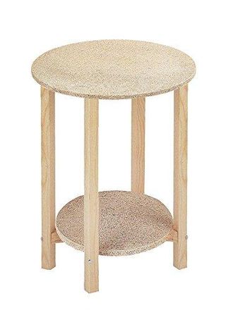 Aran&aacute;z Mueblear 21000 gazte Tisch rund Holz ohne Nagellack, Holz, Sans Vernis, 40x75cm