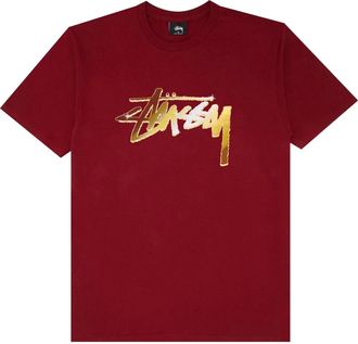 St&uuml;ssy Herren, Oberteile, Rot, LGr&ouml;&szlig;e