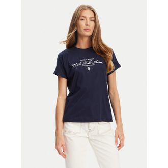 U.S.Polo Association T-Shirt WUP1363 Dunkelblau Regular Fit