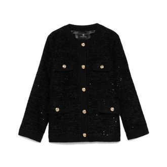Anine Bing Lydia Jacke - - Jackets - Damen - Schwarzk - M