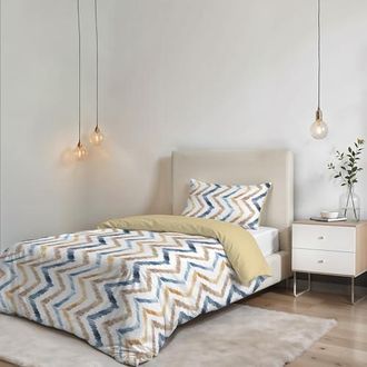 Italian Bed Linen Fantasy Bettbezug, Hippy, Kleine doppelte