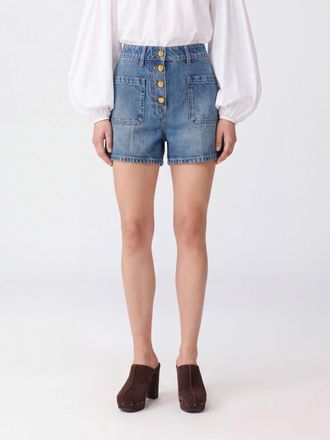 Valentino Garavani Short Femme couleur Bleu