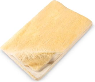 Fellhof Lammfell Bettauflage Komfort f&uuml;rs Bett, waschbar bei 30 &deg;C, Oeko-TEX Zertifiziert, 100% Merino-Lammfell von Fellhof (100 x 200 cm)