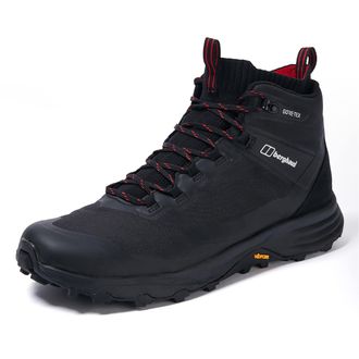 Berghaus VC22 Multisport Gore-Tex Wanderschuhe, wasserdicht, mittelhoch | Strapazierfähig | Wasserdicht | Atmungsaktiv | Gore-Tex | Vibram