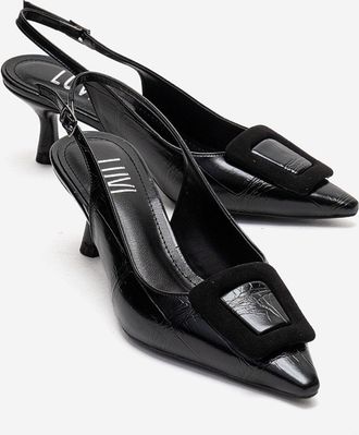Prologue Dublin Schnallen-Stiletto-Pumps