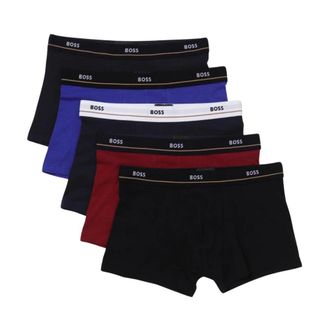 HUGO BOSS Homme, Sous-vêtements, Multicolore, Taille: 2XL Pack Boxer Briefs Multicolore
