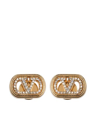 Valentino Garavani boucles doreilles Vlogo