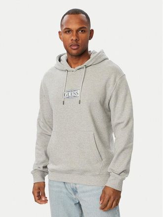 Guess Sweatshirt M6BQ12 K5459 Grau Regular Fit