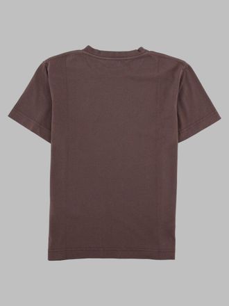 Jacquemus Gros Grain Cotton T-Shirt - Brown