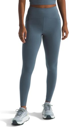 The North Face Jaida - Leggings in Blau mit Tasche, 27 Zoll Schrittl&auml;nge